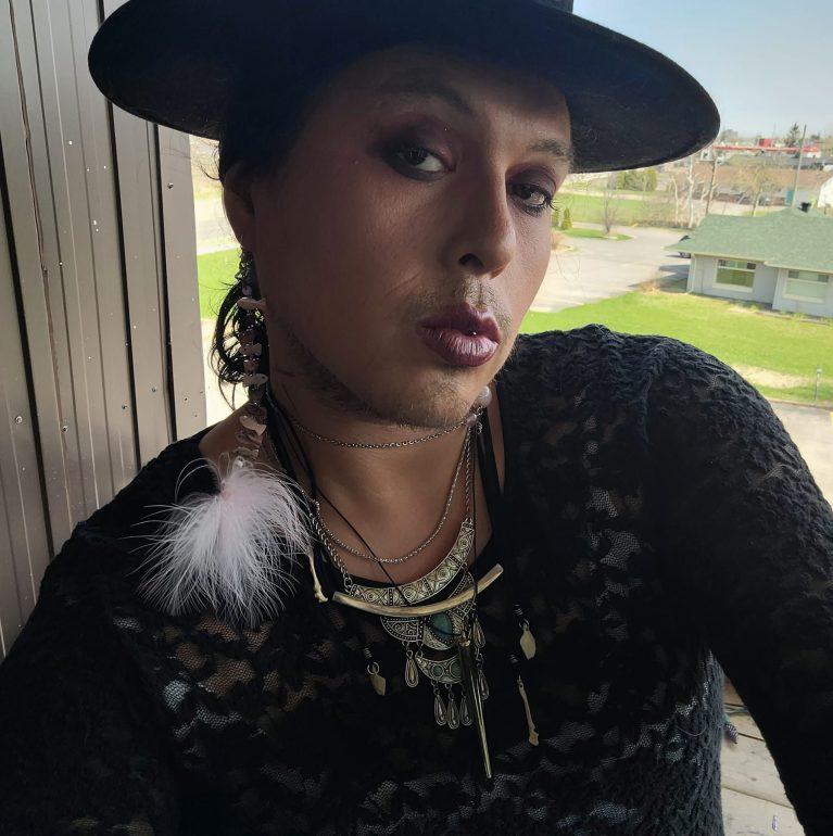 Teddy Syrette – Nish Corner w. Dawn Eagle - theborderline.ca