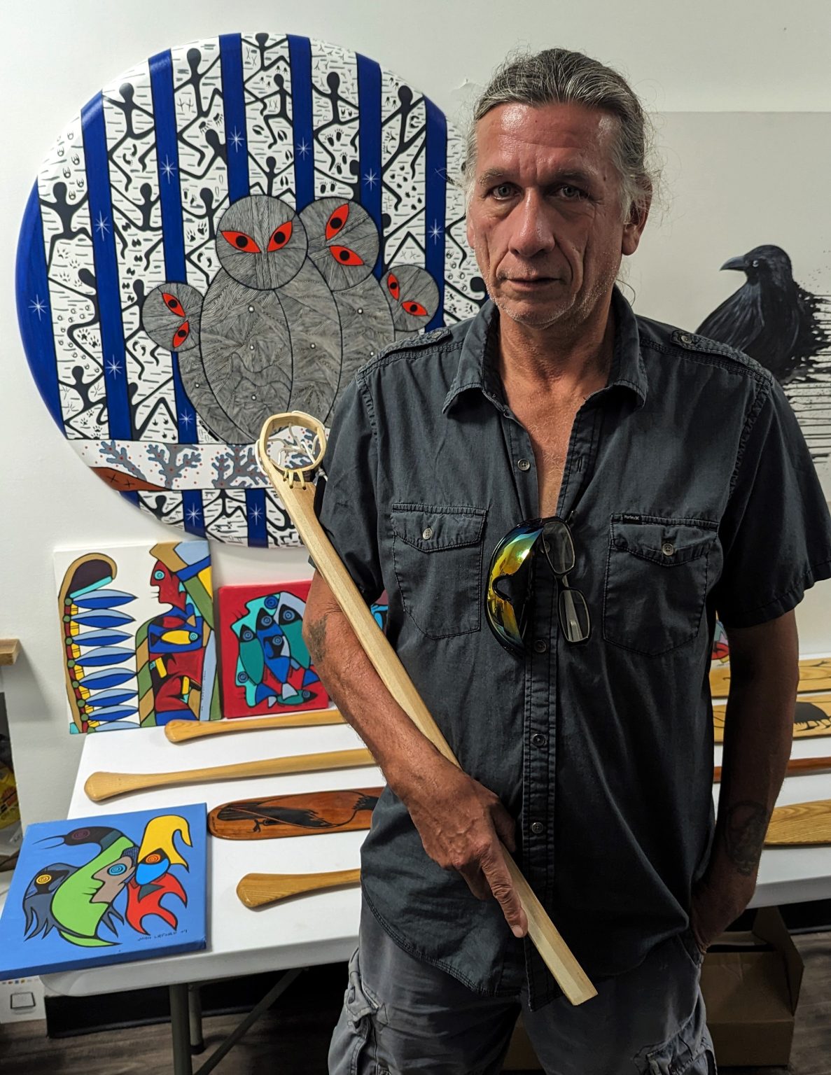 Frank Belleau – The Smart As Trees Podcast - theborderline.ca